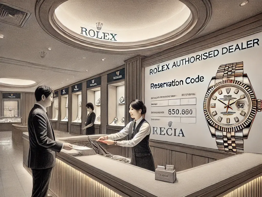 【ロレックス】銀座の予約で人気モデルを手に入れるコツ | LUXURY WATCHES