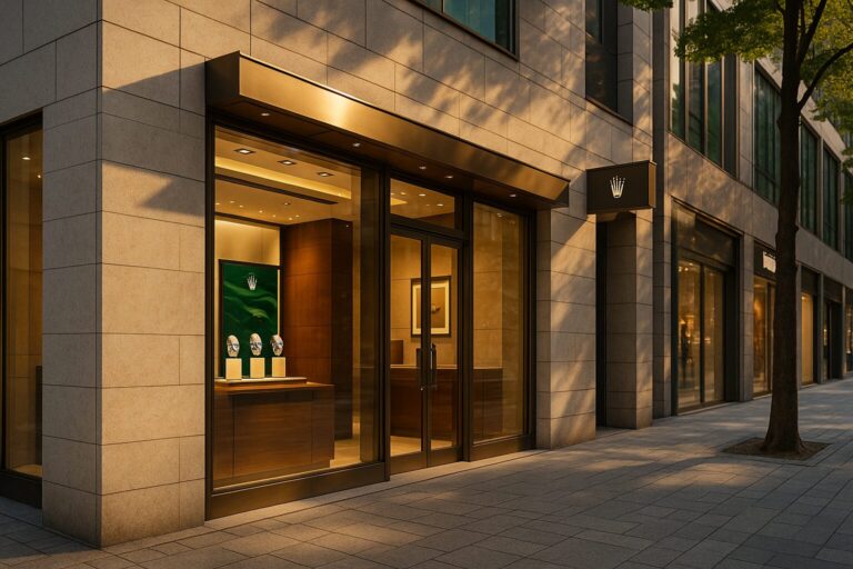 【ロレックスブティックのレキシア銀座並木通り店】の予約方法と在庫最新情報まとめ | LUXURY WORLD WATCHES